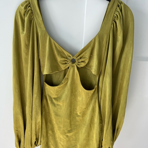 Oh Polly | Dresses | Midnight Oasis Ohpolly Dress Olive | Poshmark